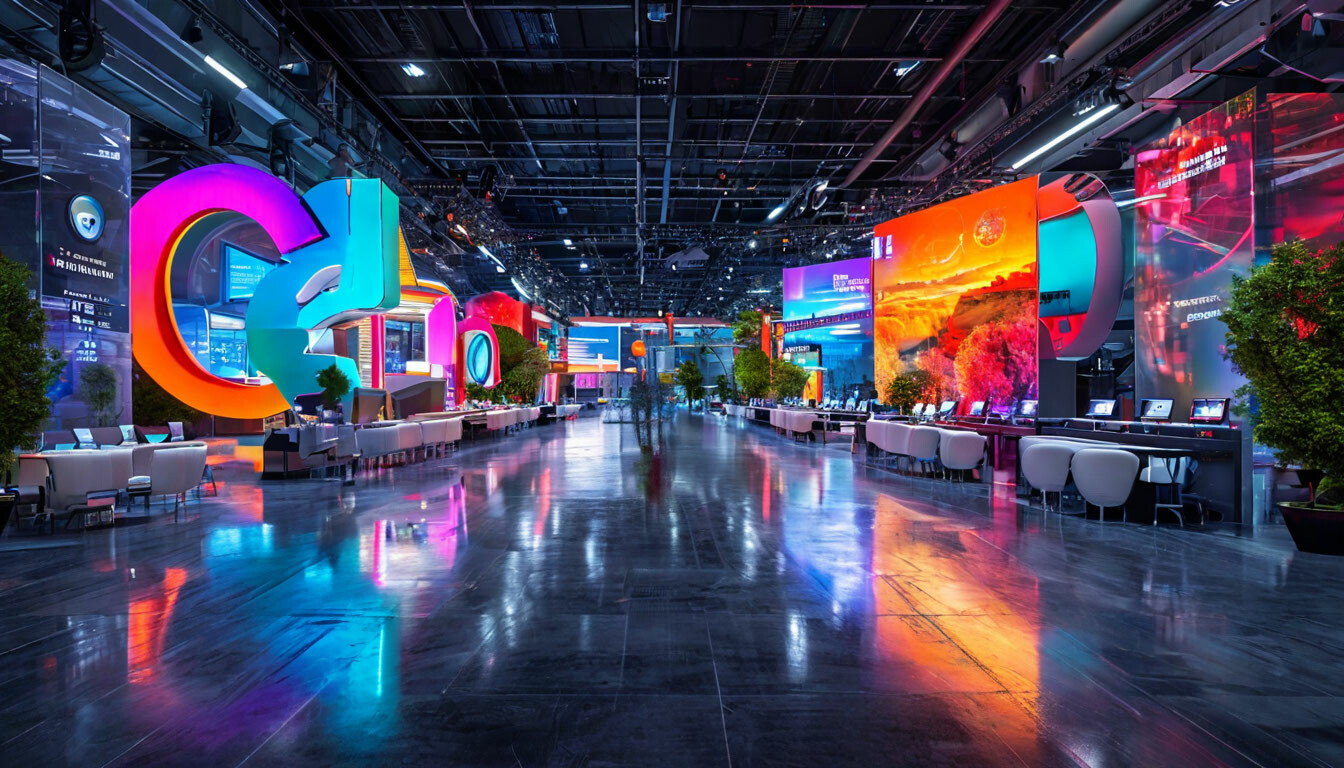 "Exponential expansion of the logos, creative conferences, the future ...