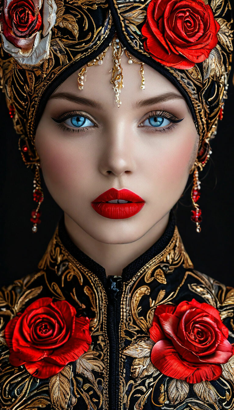 "🪄lm línea de filigrana artística …" — imagen creada en Shedevrum