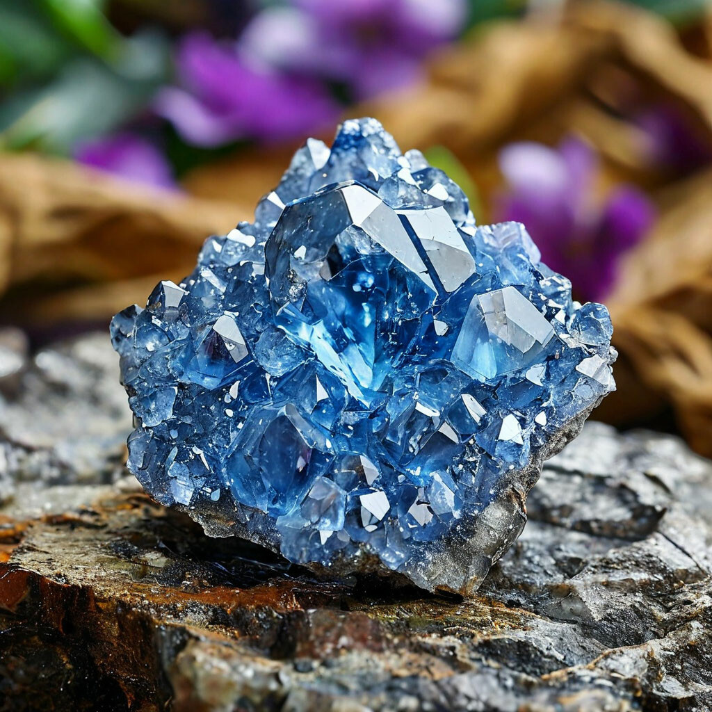 "Make just the most beautiful gemstone" — image created in Shedevrum