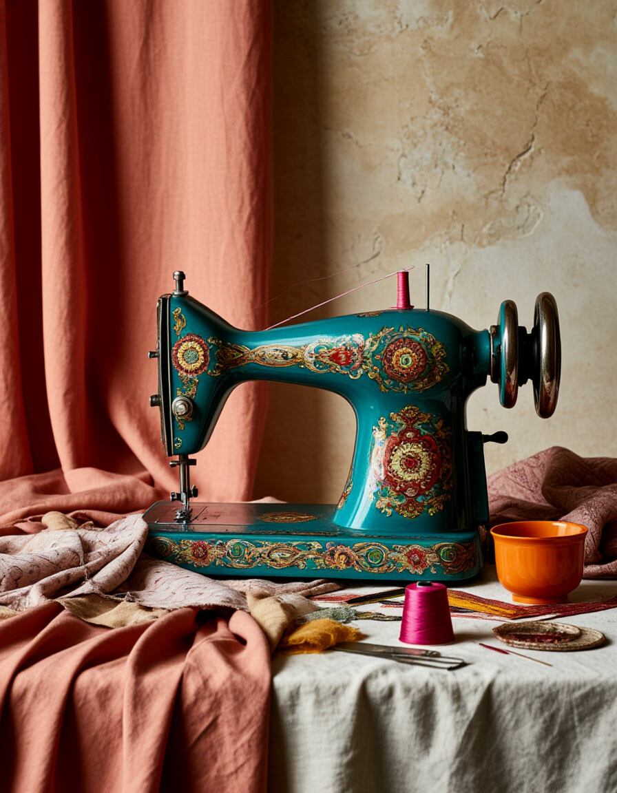 "Flawless composition, Etro-style still life, analog matte photo, Etro ...