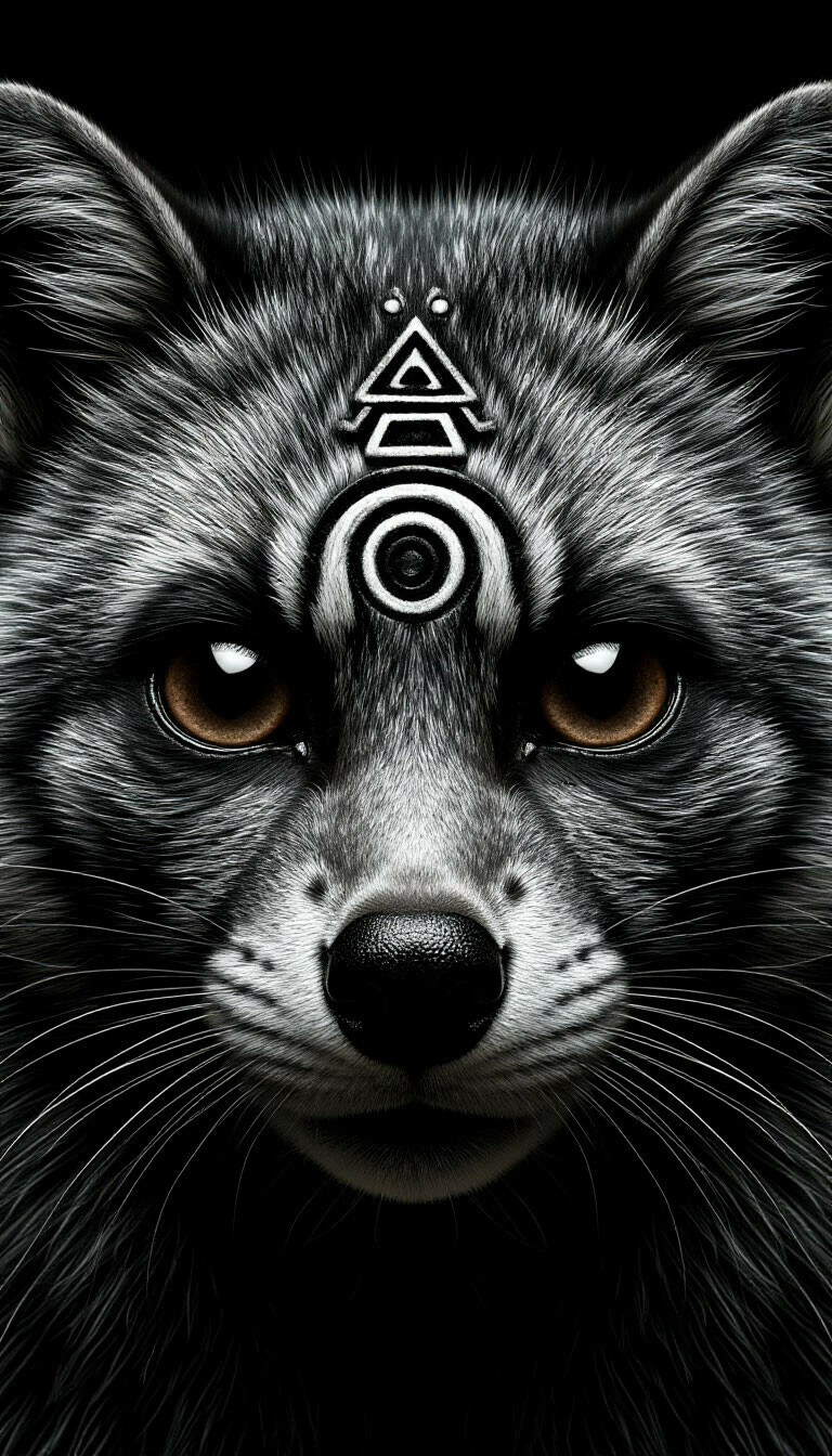 "👣 Live Maya symbols in HDR quality. the effect of mink fur. sad eyes ...