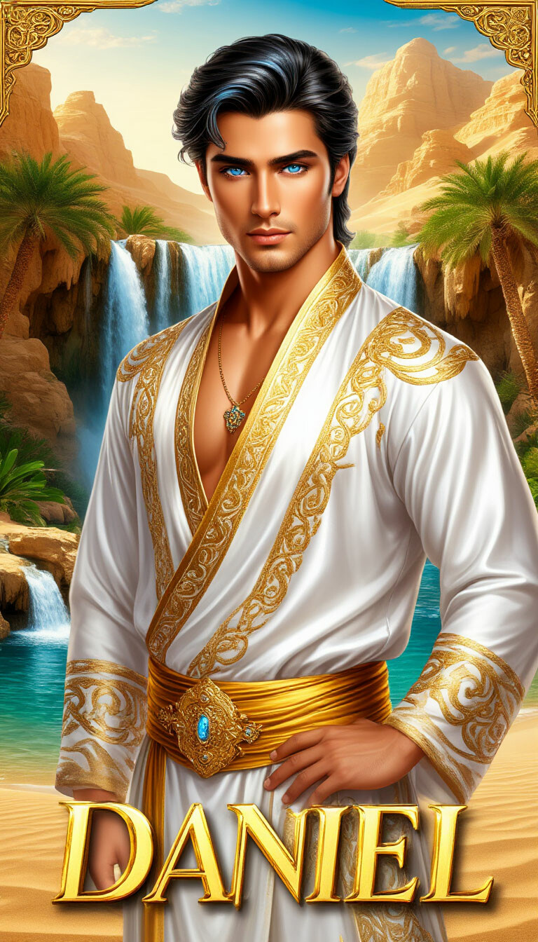 DANIEL — профиль пользователя в Шедевруме