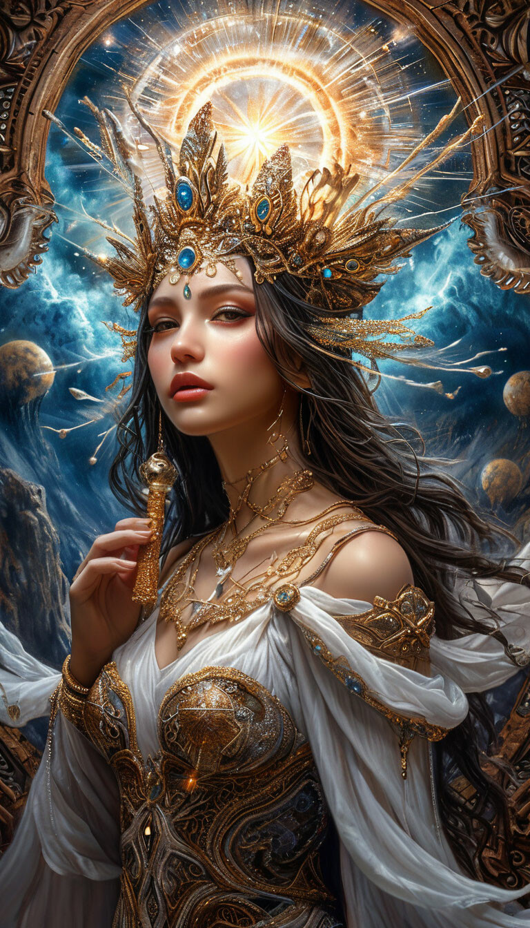 "🔥 5D Art Exhibition of Magic, Lee …" — image created in Shedevrum