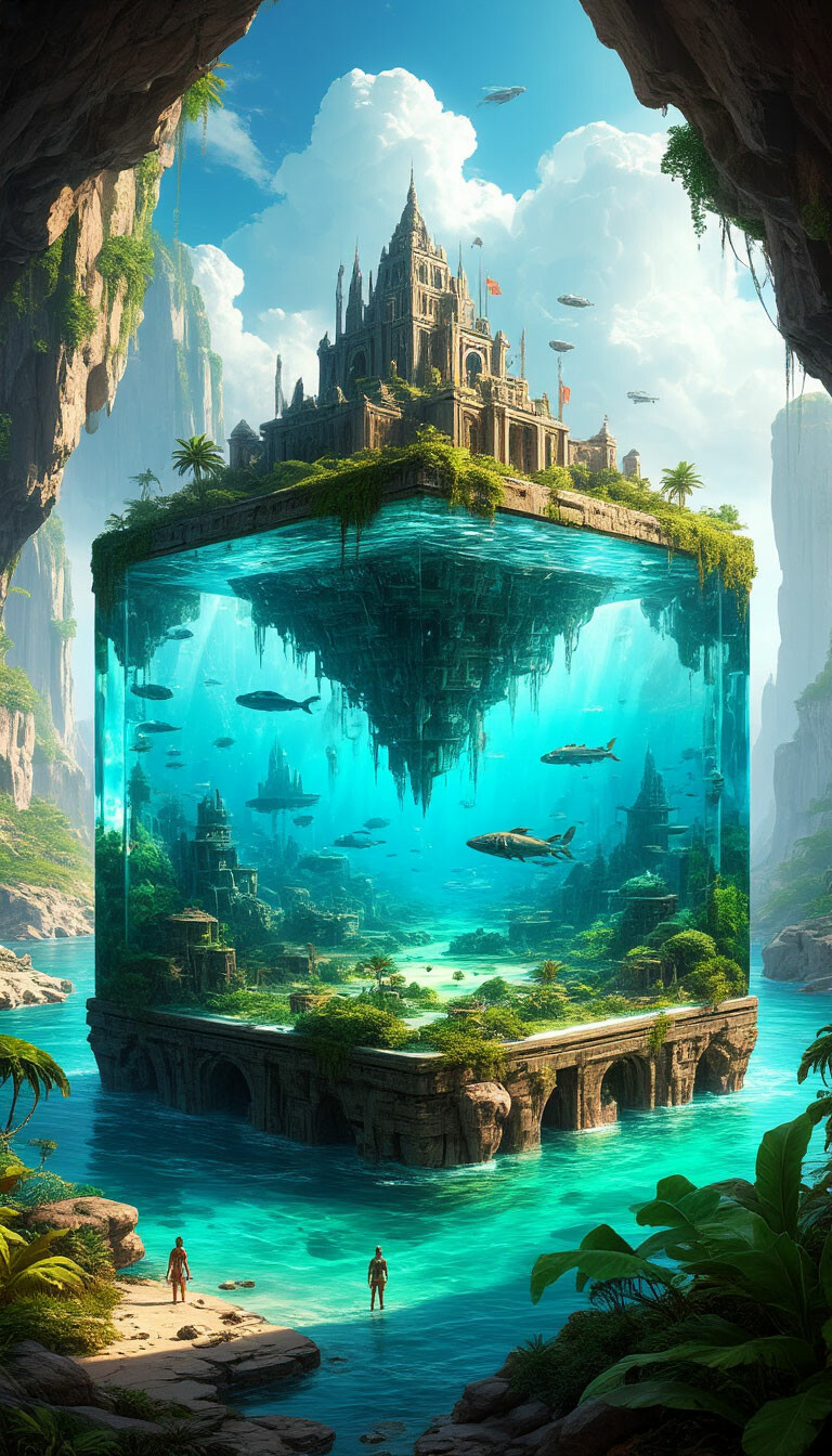 Концепт-арт, 7d-искусство… — 158 постов — создан AS...Vi… в Шедевруме