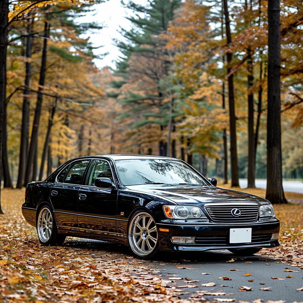 "Lexus LS 400 (UCF20)" — image created in Shedevrum