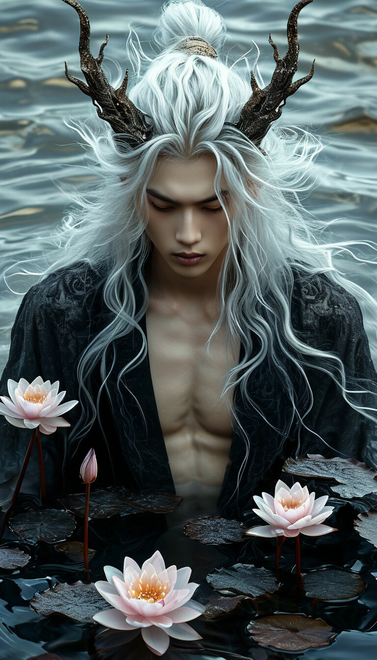 "Vogue photo set, top view, misty tenderness and fleur of mystery,smoke ...