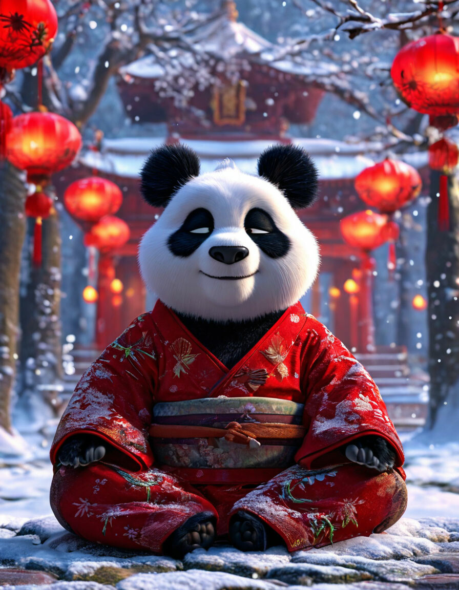 «10d pixar мультяшный большой …» — картинка создана в Шедевруме