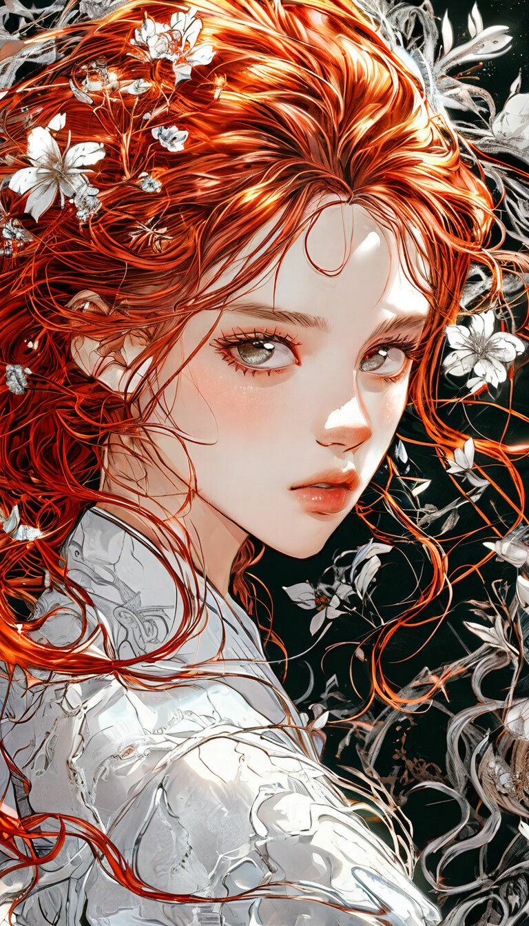"Lula 💋Anime art, Ginseng . personalized manga girl manhwa as an ...