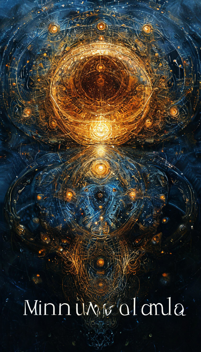 "The infinity formula" — image created in Shedevrum