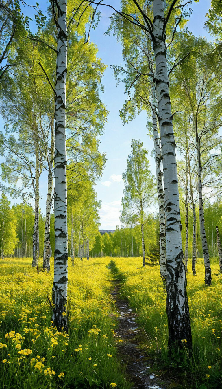 "Professional photo, spring, sunny, …" — image created in Shedevrum