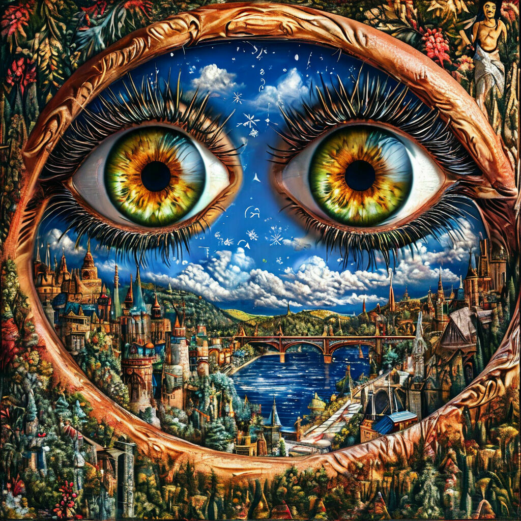 "Watch a stereo picture with unfocused eyes generate a stereo picture ...