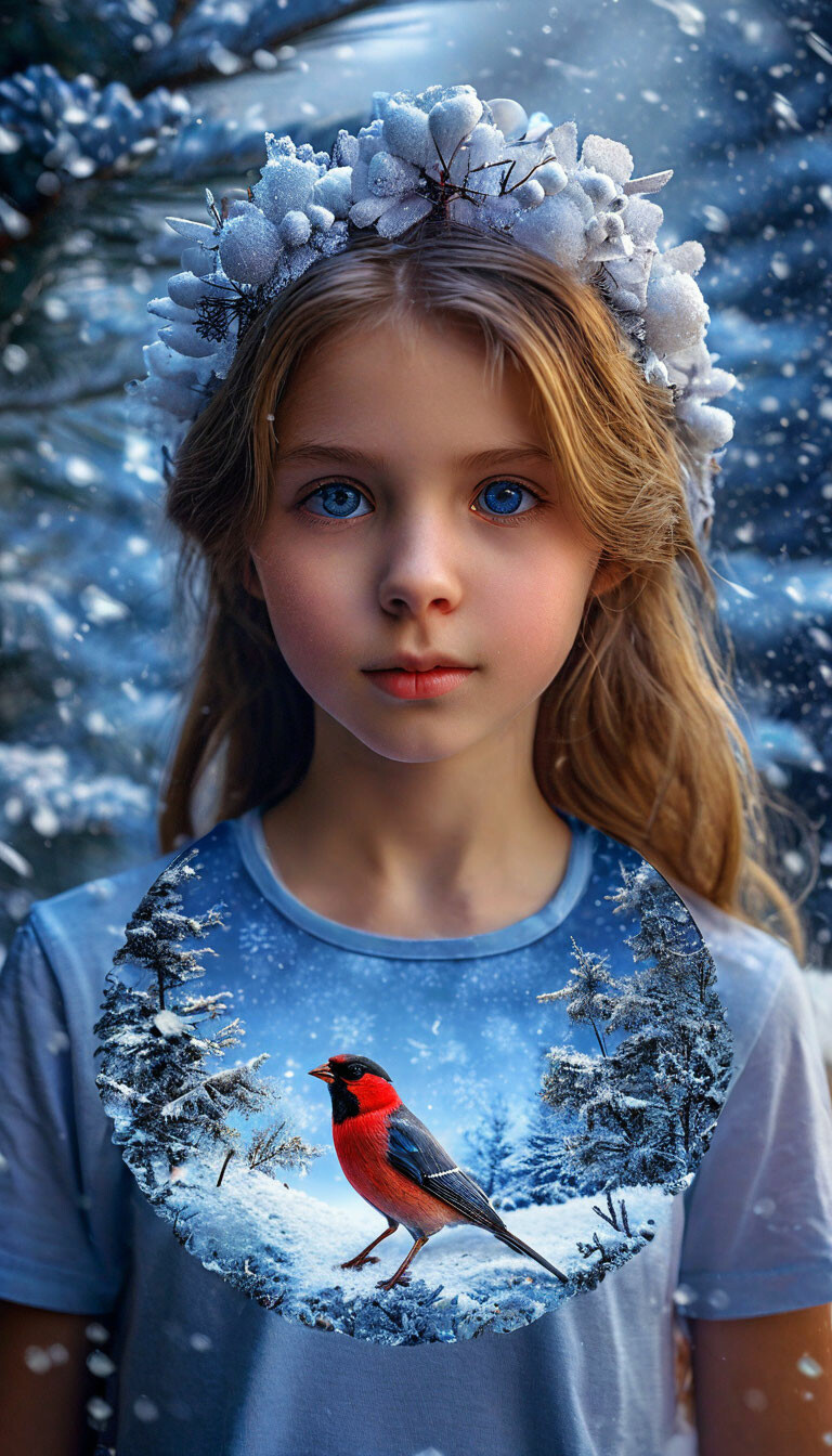 ", double exposure, overlay,photomanipulation,optical illusion, ,Nick Alm ,digital art, snow ...