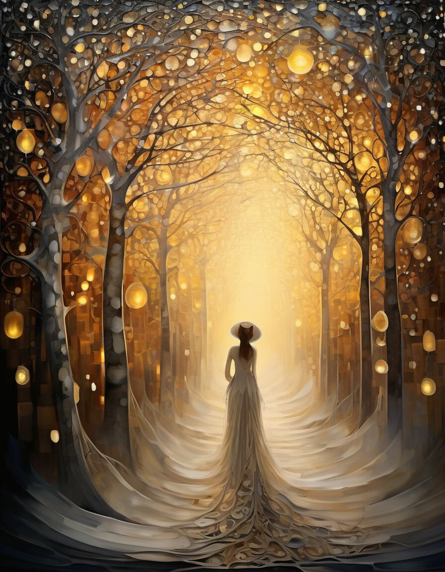 "Lanterns and blizzard Lantern filigree, radiance, blizzard cycle ...