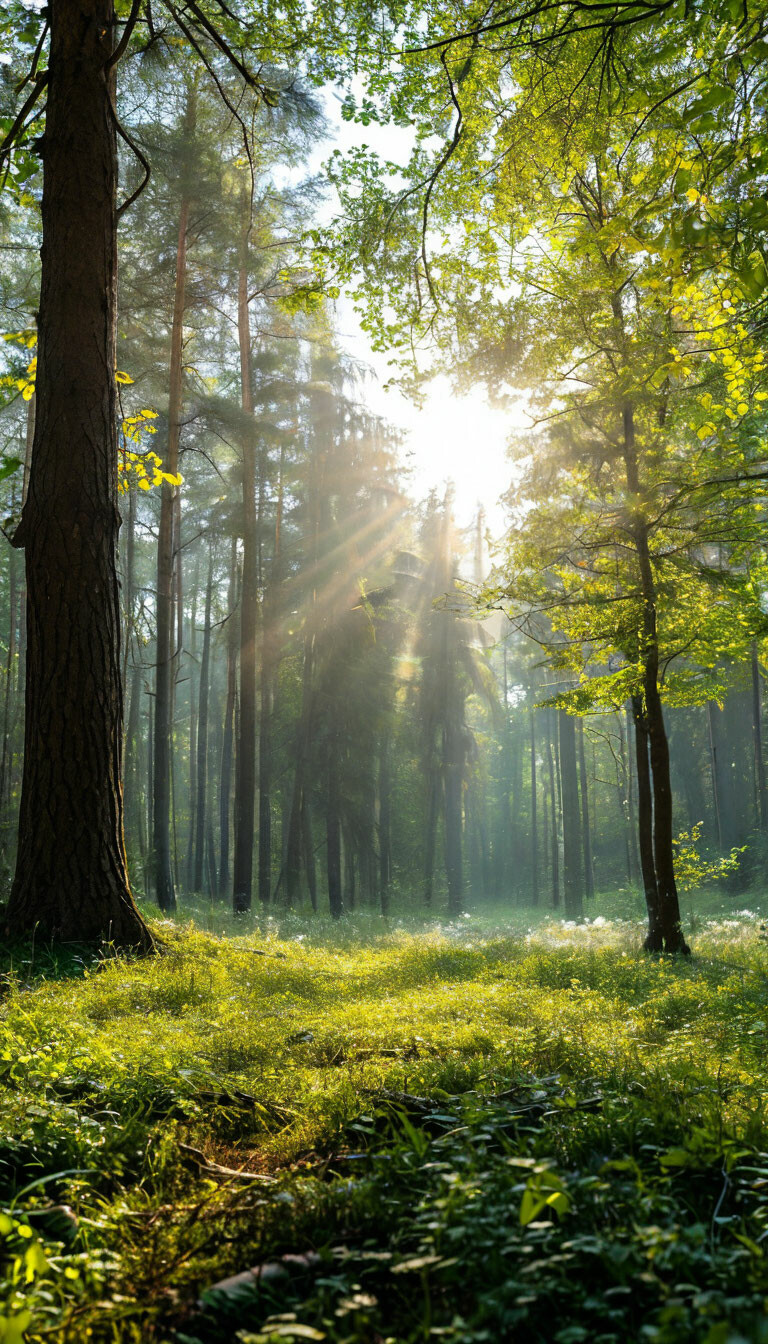 "Professional photo,spring,sun rays,…" — image created in Shedevrum