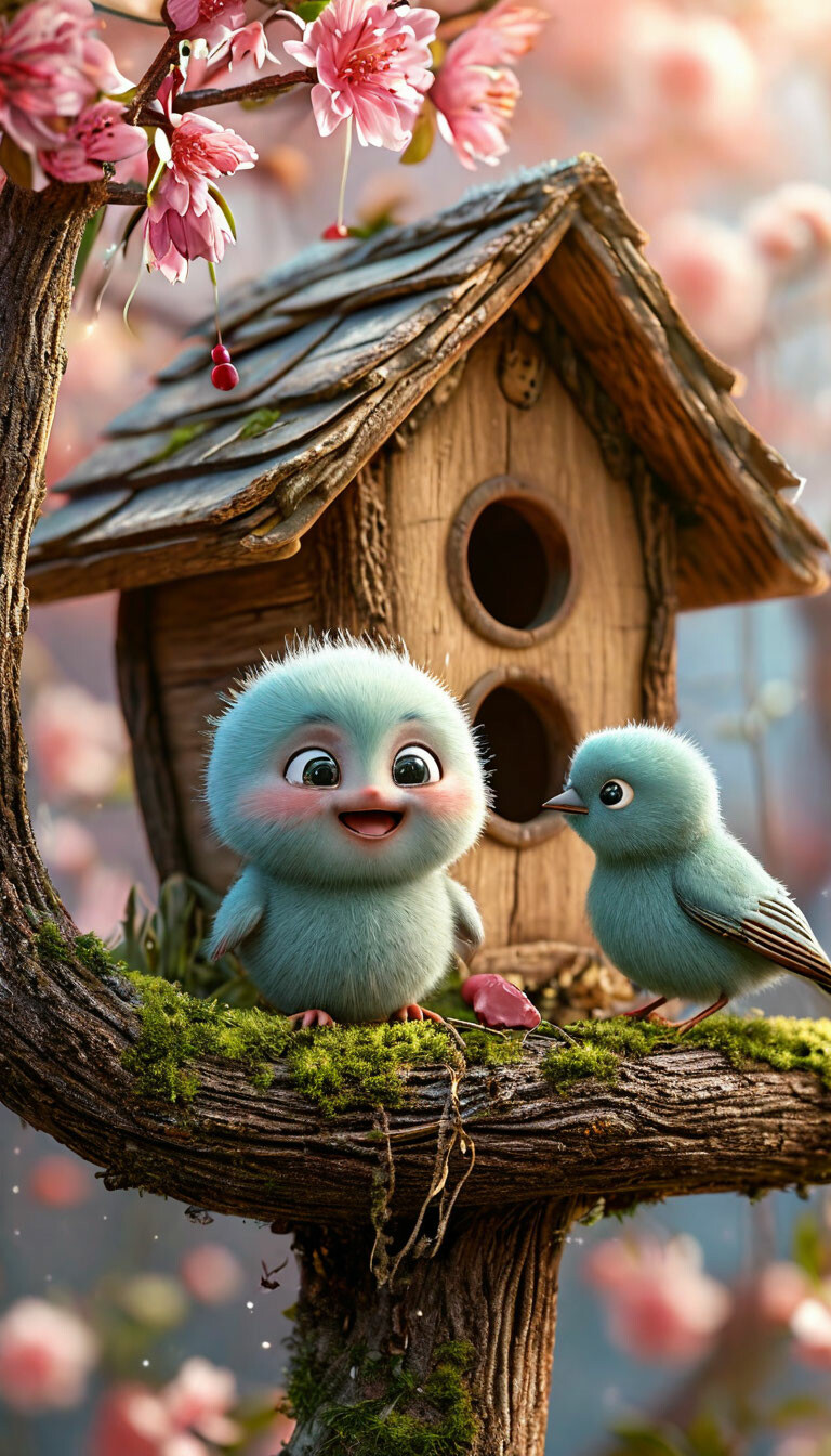 "Micro Allium chibi baby sits in a …" — image created in Shedevrum