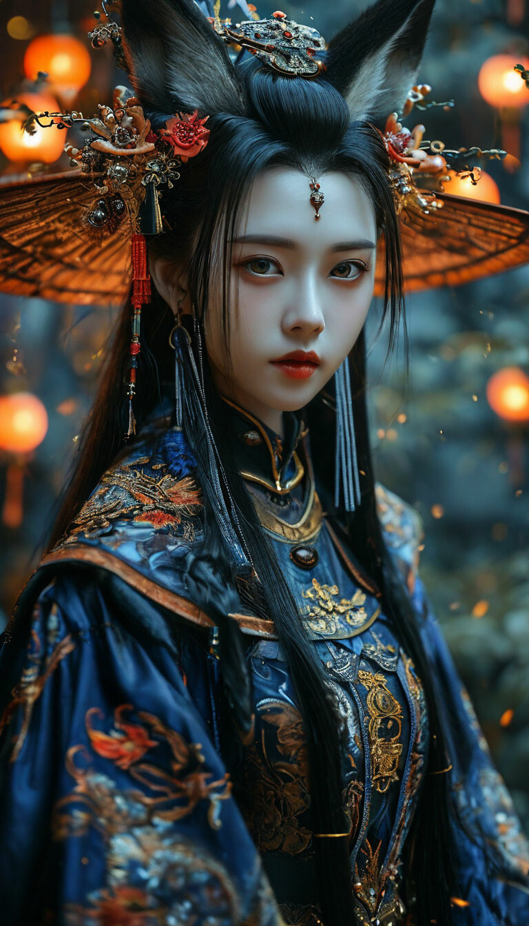 "Professional photo beautiful Chinese …" — image created in Shedevrum