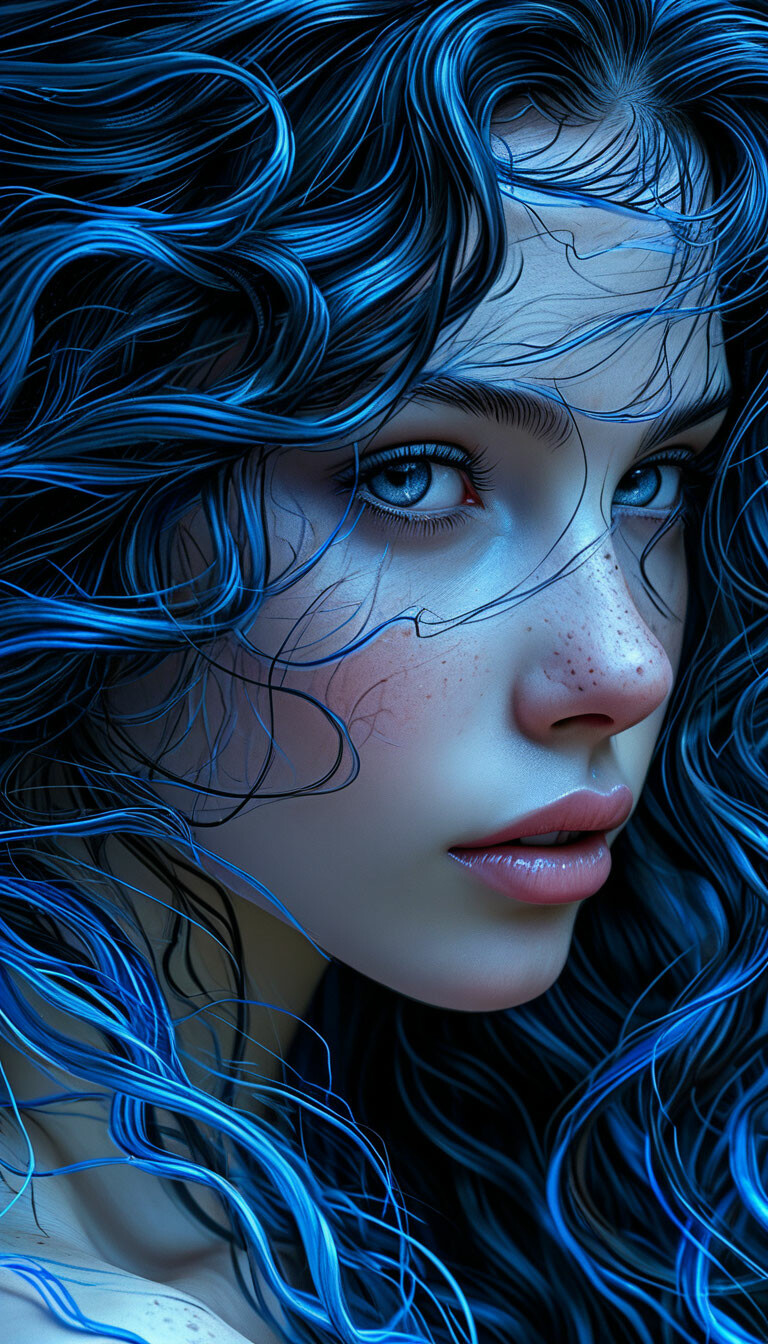 "🧚‍♂️ macro sketching outline with thin transparent lines, surrealism ...