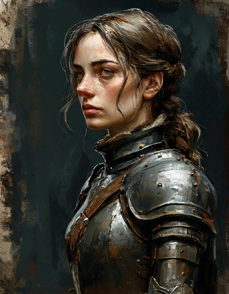 "Sloppy sketch concept art grimdark, …" — image created in Shedevrum