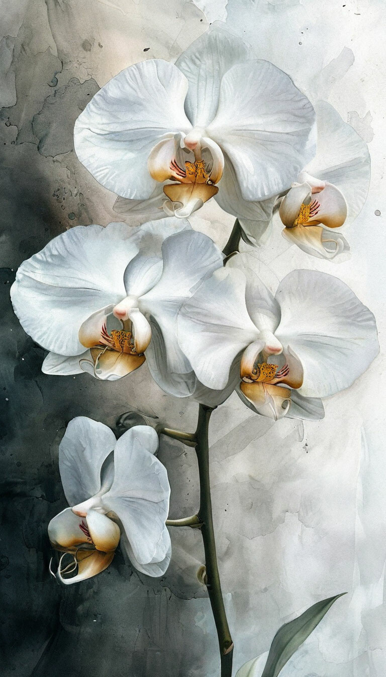 Delicate transparent watercolor, blur, pastel, effect and texture of ...