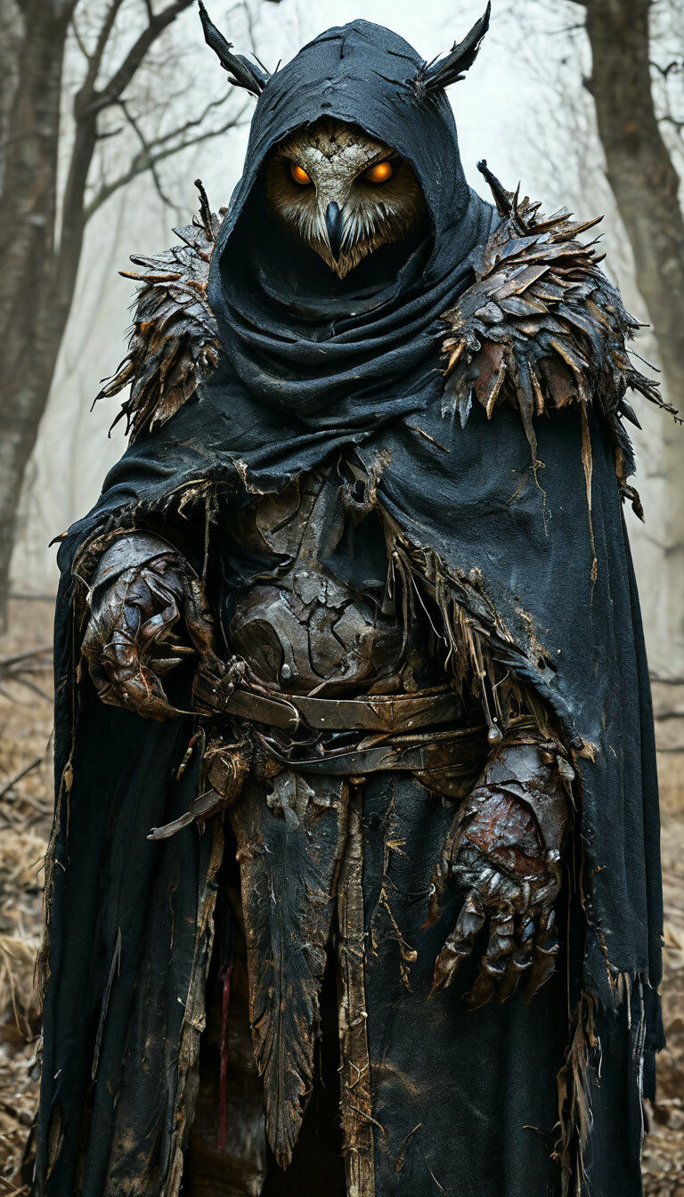 «Огромный разлагающийся мясной голем…» — картинка создана в Шедевруме