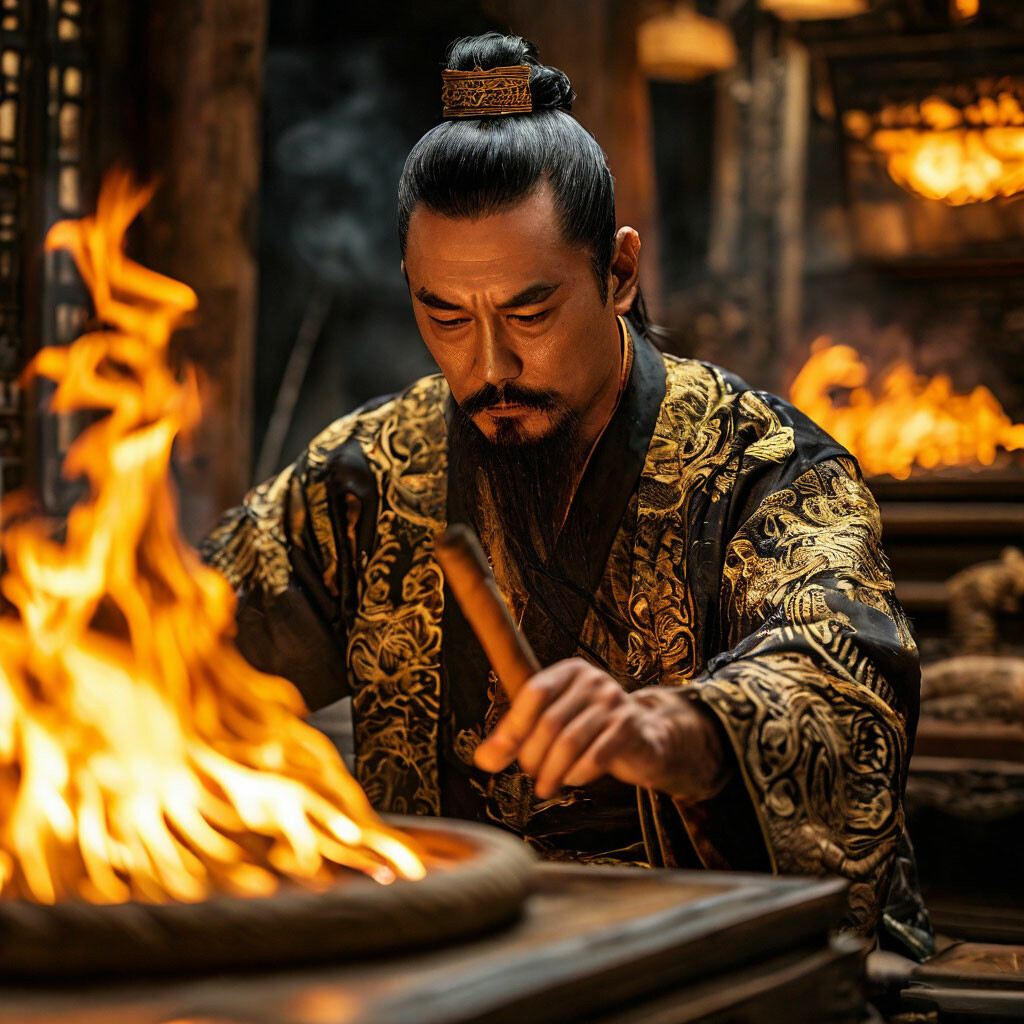 "The cauterization master Shi Aizhu is as cool as a hunter surrounded ...