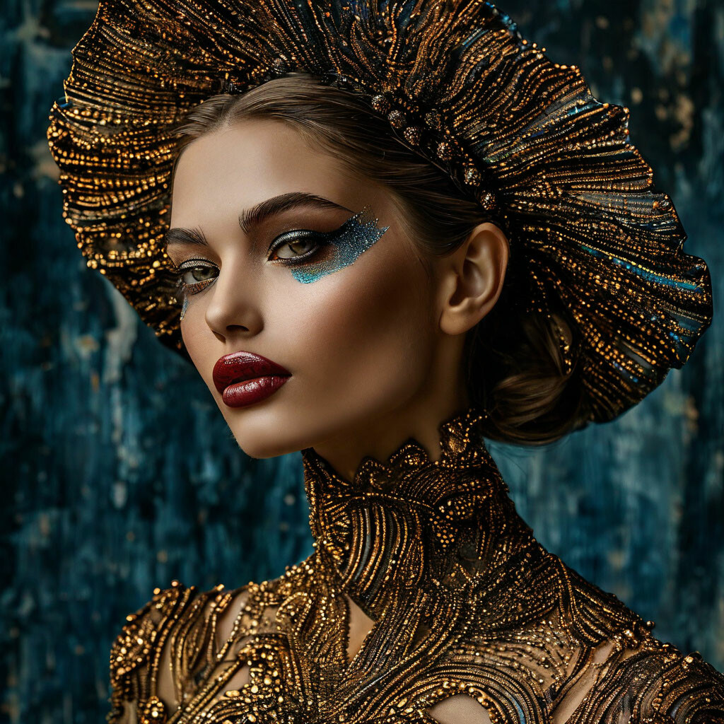 "Girl, full-length silhouette on the cover, expressive face, beauty ...