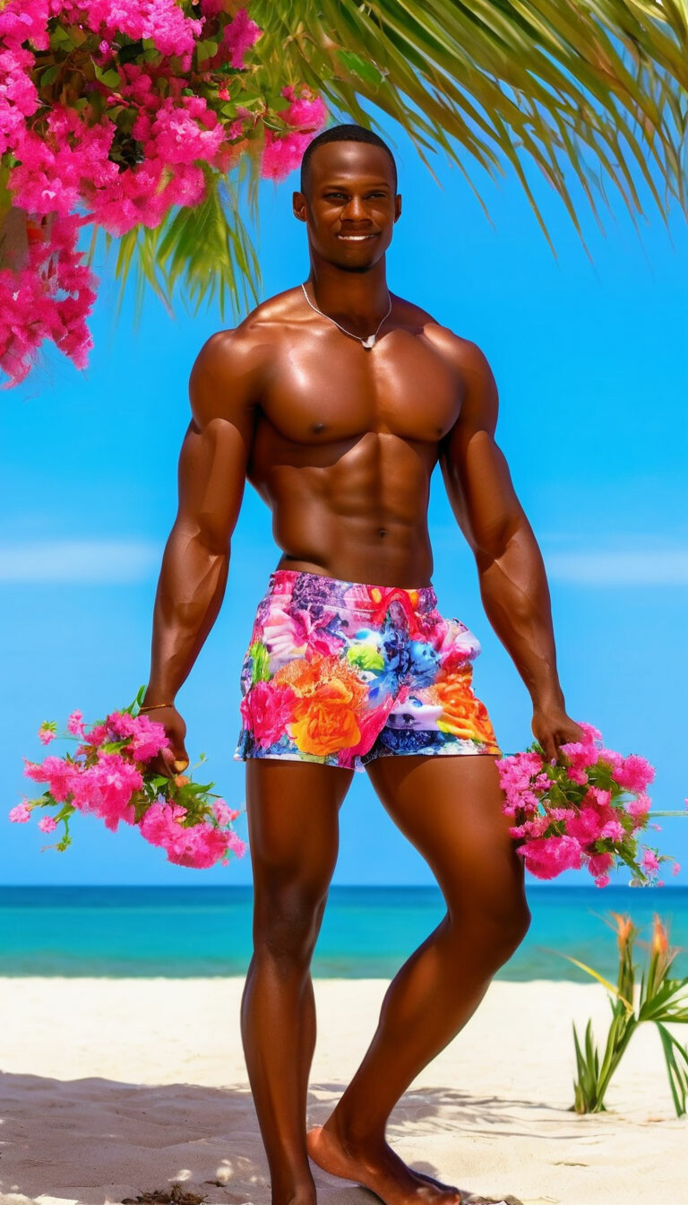 "Professional photo, gorgeous handsome cute guy, Malian, perfectly ...