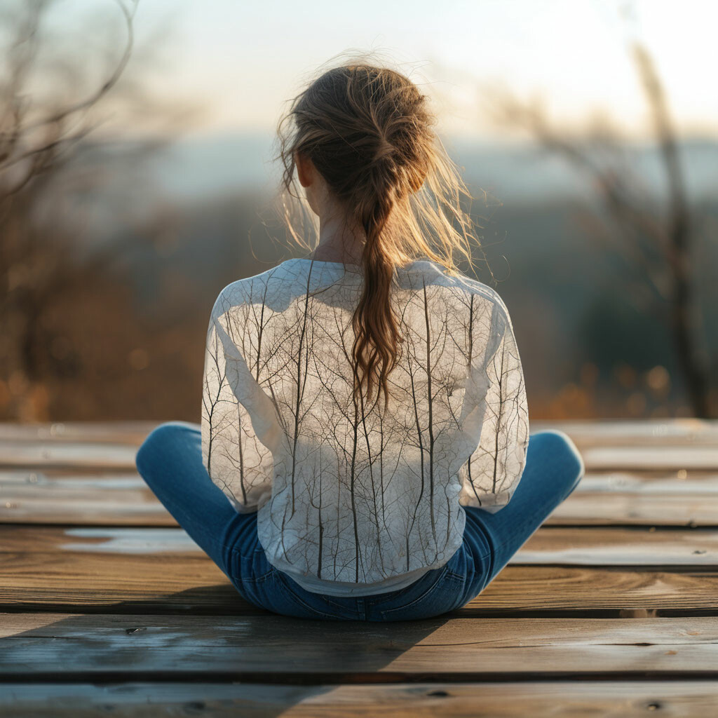 "Fragile transparent happiness Surrealism and minimalism Zen 5d, ultra detail, photography ...