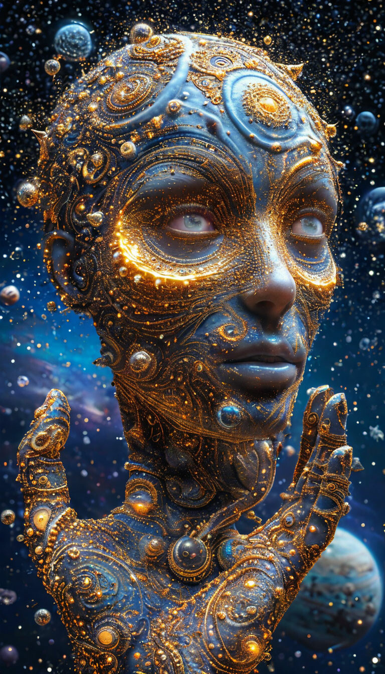 "Double exposure.layered.a full-length universe in the form of an ...