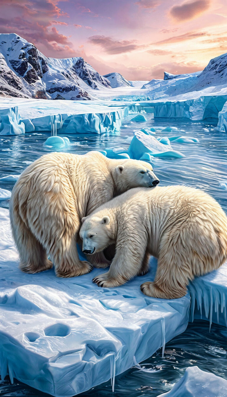 "@Nata Ani Somewhere in the world, Where it's always freezing Bears ...