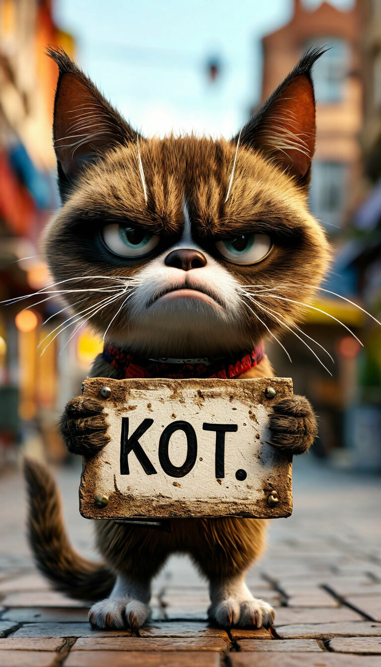 «Мультяшный в стиле Pixar …» — картинка создана в Шедевруме