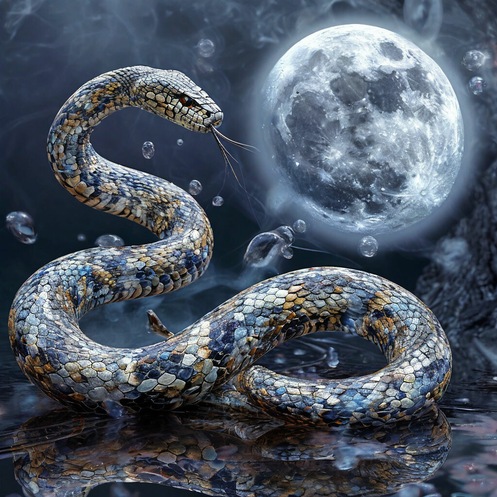 "Photorealism High Detail Fantasy Moon+Ghost Vintage Mystical Glow ...
