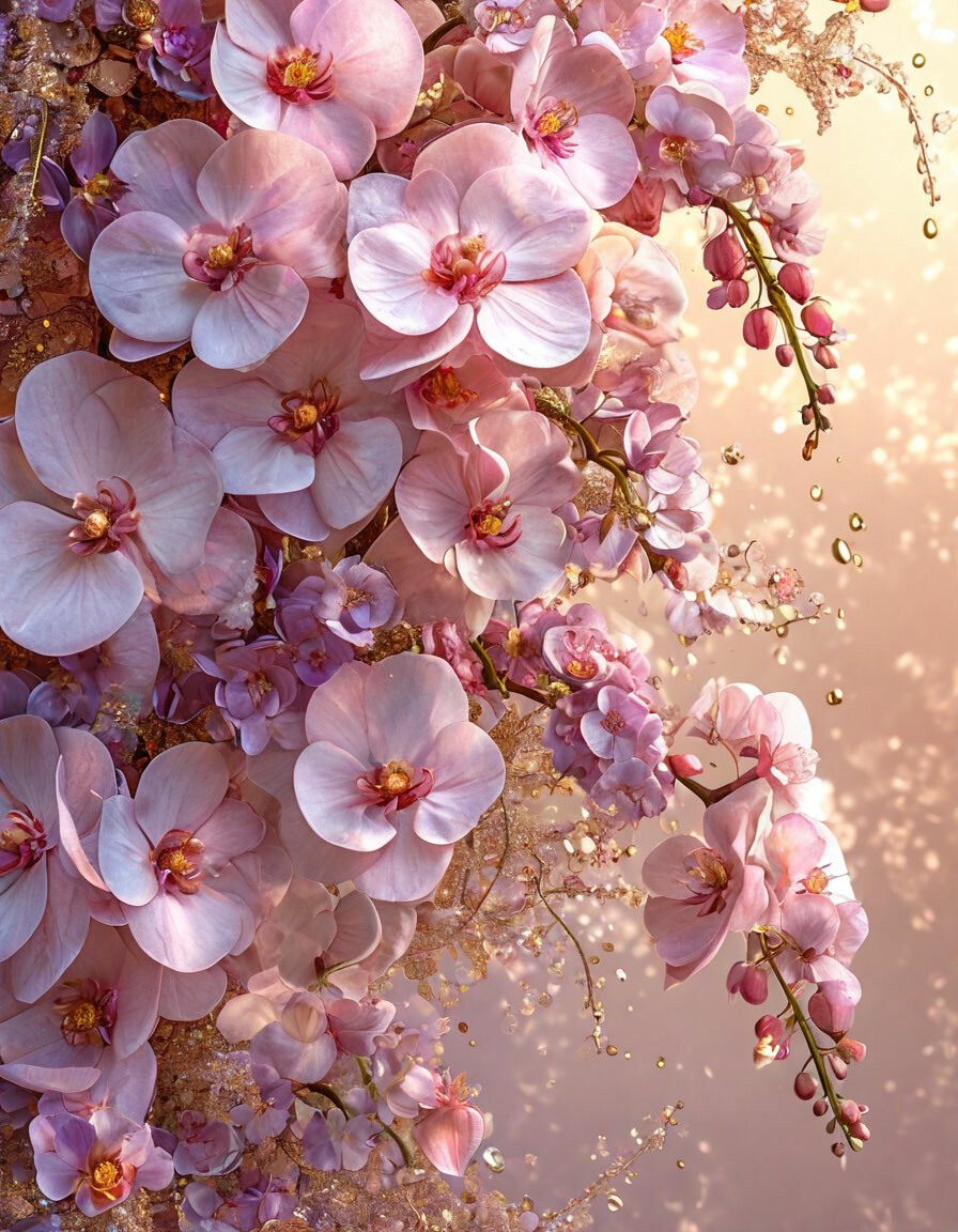 "* Floral arrangement, the style of Adda Barrios and Mandy Disher. A ...