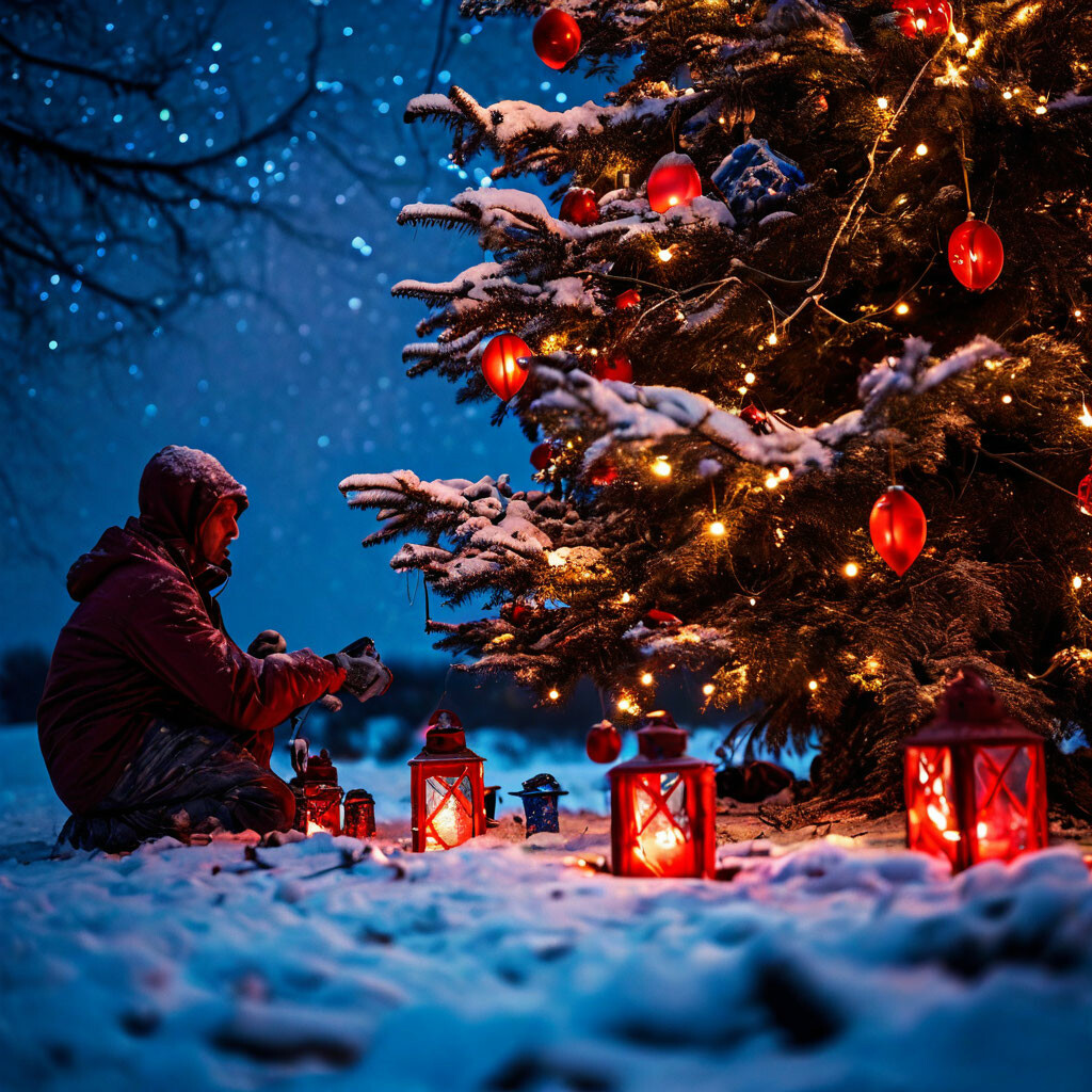 "☢️☃️ STALKER, stalkers with satisfied faces decorate a gnarled ...