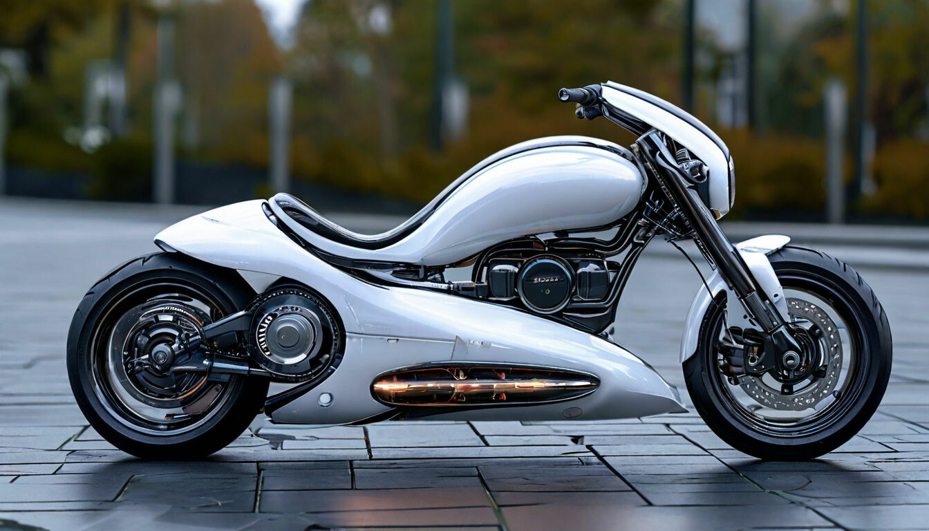 "Scooter with a plasma nuclear reactor, jet propulsion, engineering ...