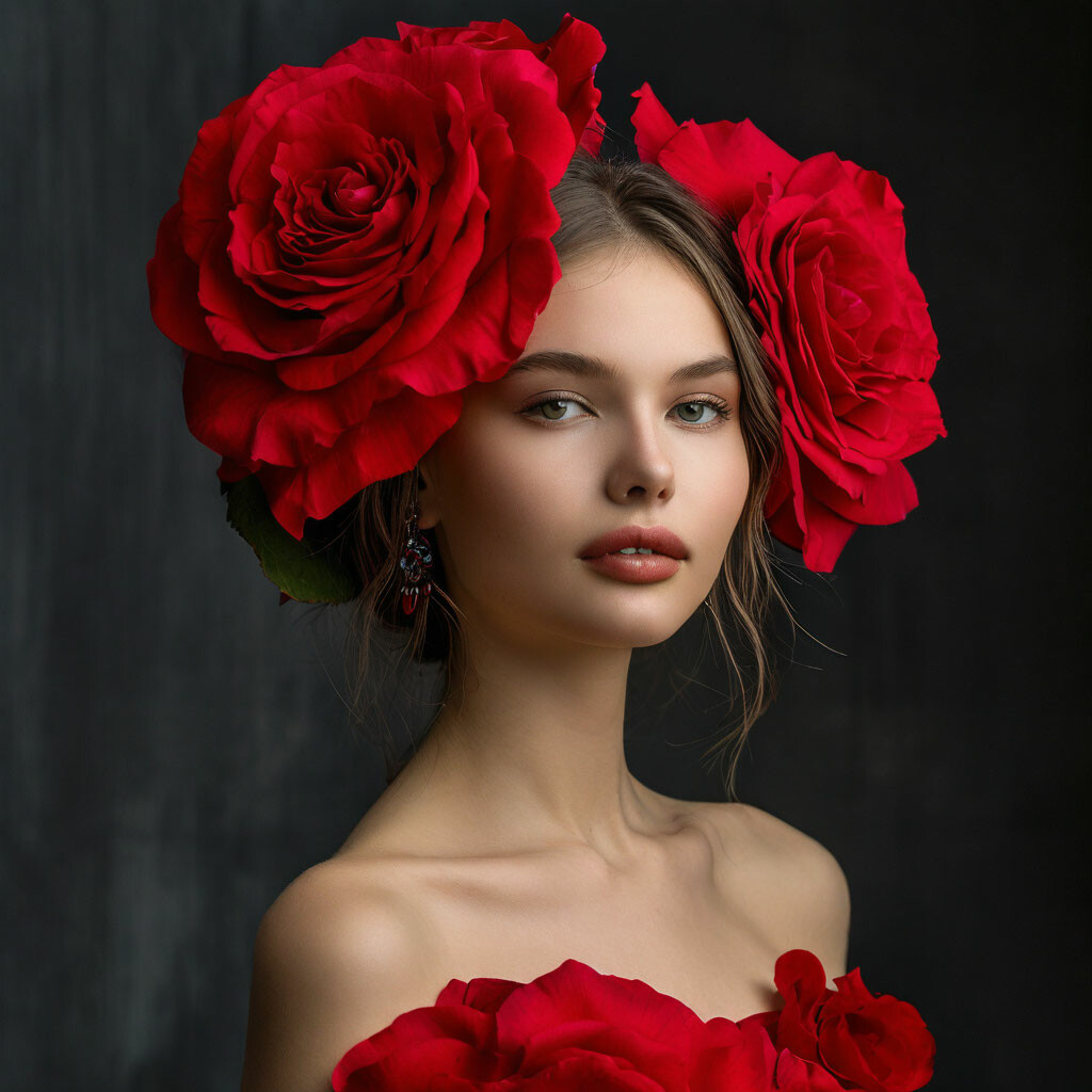 "Beauty, smile Flowers and colors. Something fashionable Professional ...