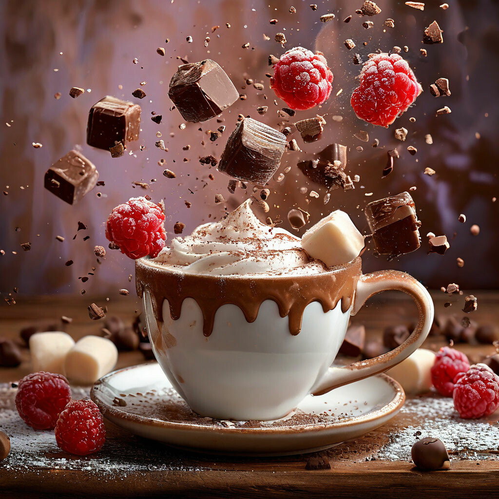 "Good morning 🌞 surrealism square round marshmallows a delicate white ...