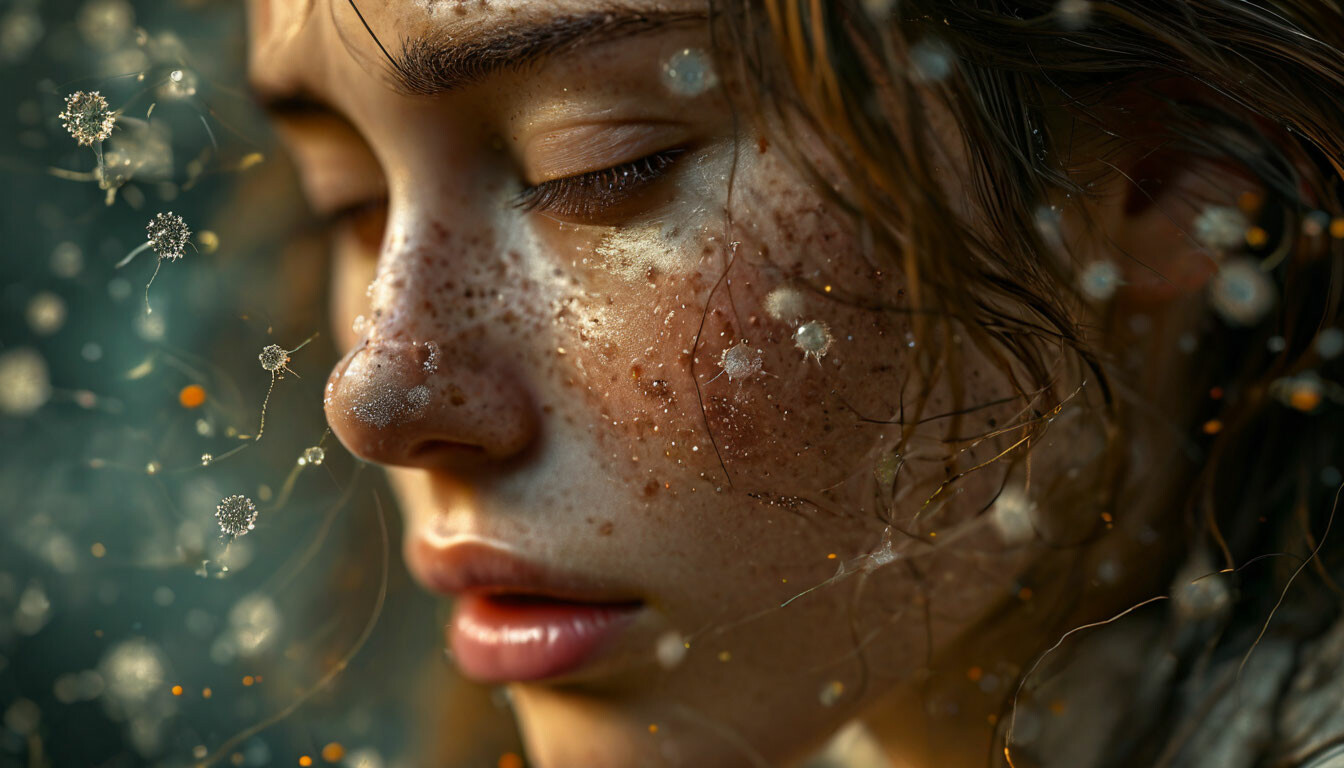 "Constant fatigue, sadness, movement …" — image created in Shedevrum
