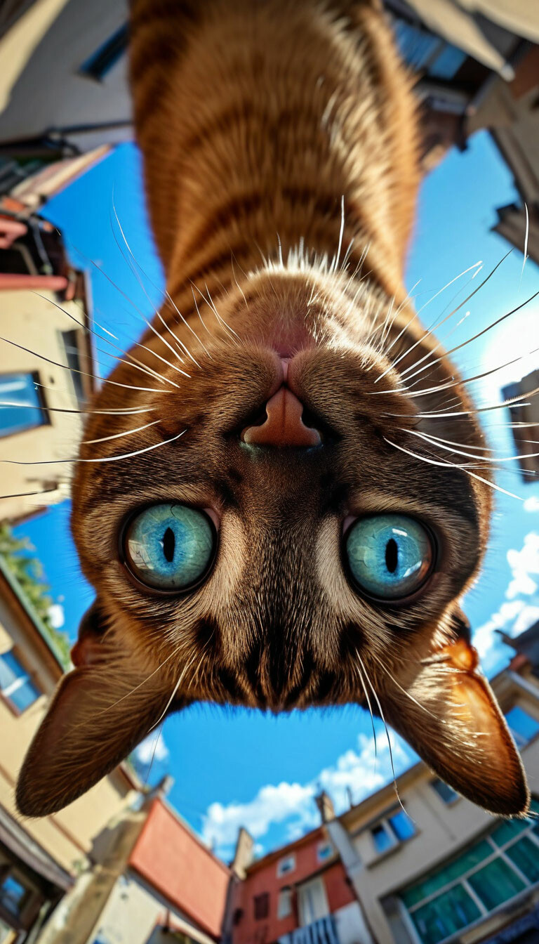 «😸 Full distortion solarography: …» — картинка создана в Шедевруме