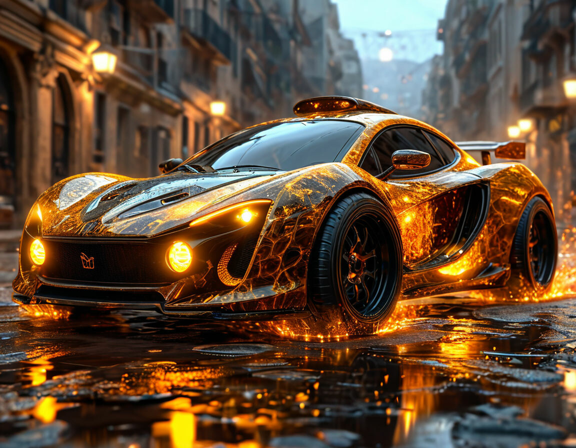 "Rocket league octan car bioorganic surrealism evil creature ...