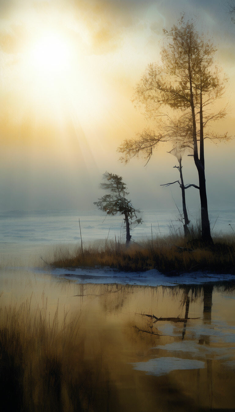 ", double exposure,overlay, ,by Igor Shpilenok ,Textured brushstrokes ...