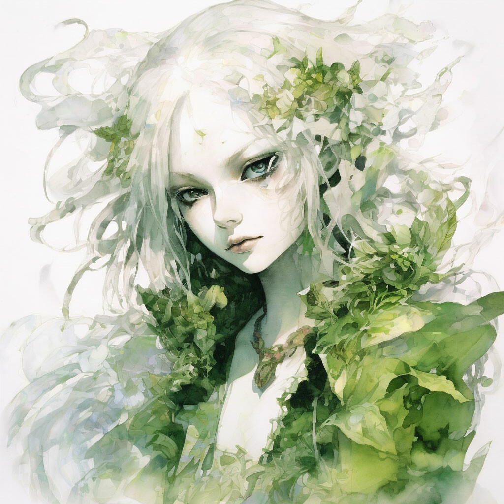". anime puzzle, perfectionism, albinism, chiaroscuro, mother-of-pearl ...