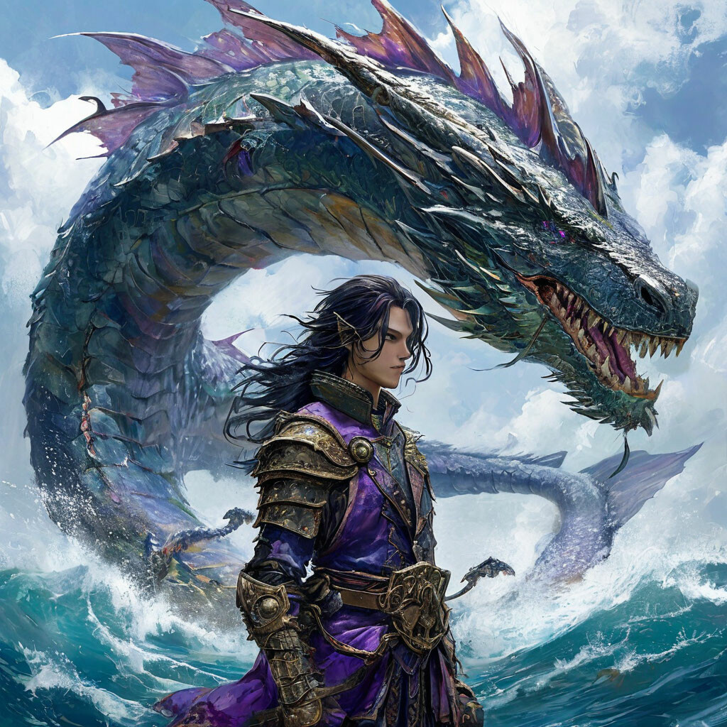 "Leviathan can take on different forms, for example: A huge sea beast ...