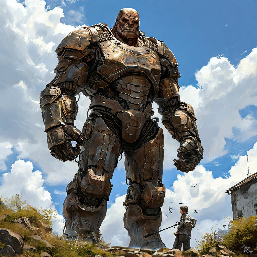 "Armored A giant is one of the nine varieties of second-generation ...
