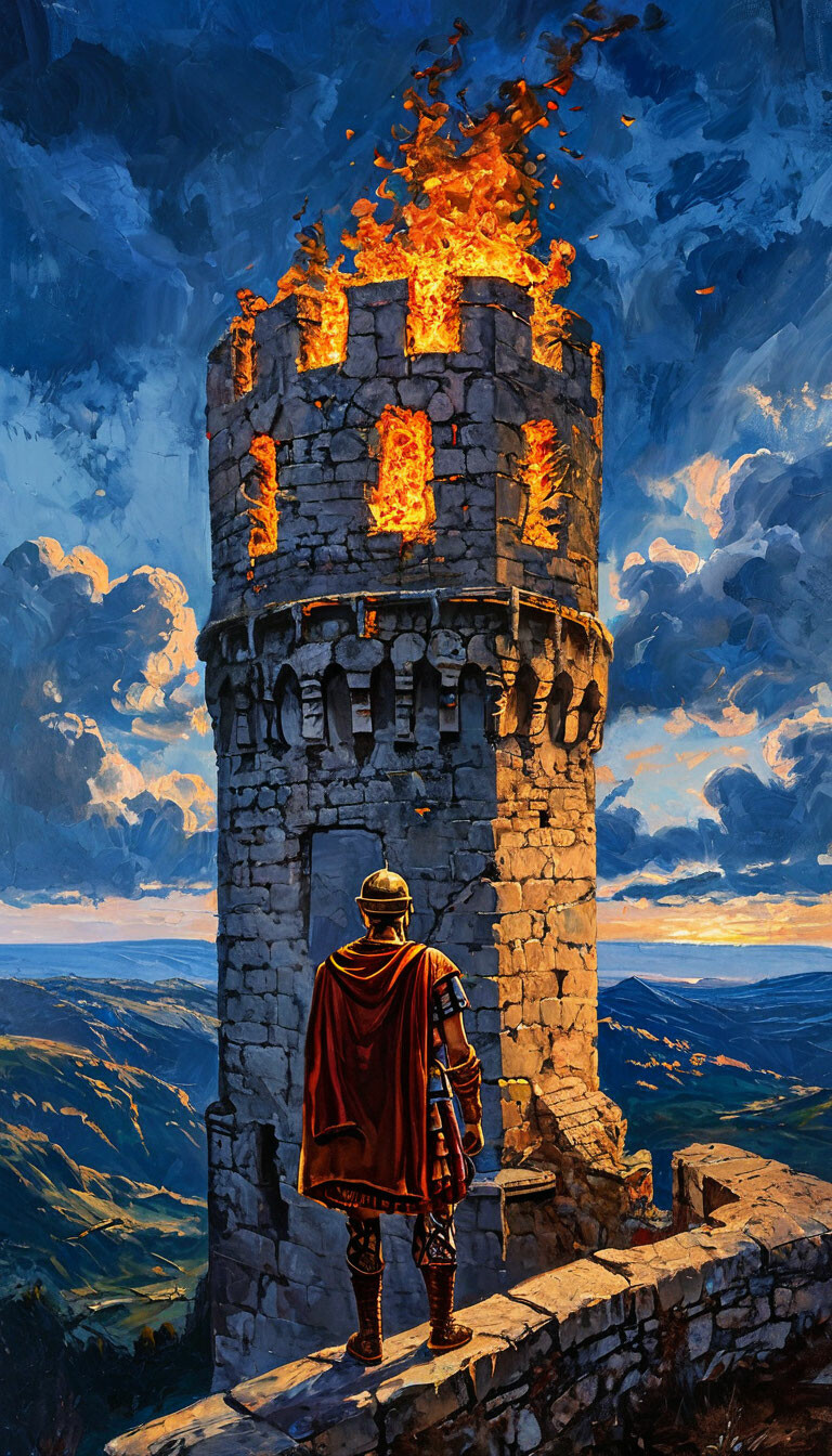 "The artist's painting Konstantin Razumov. The play of light and shadow ...