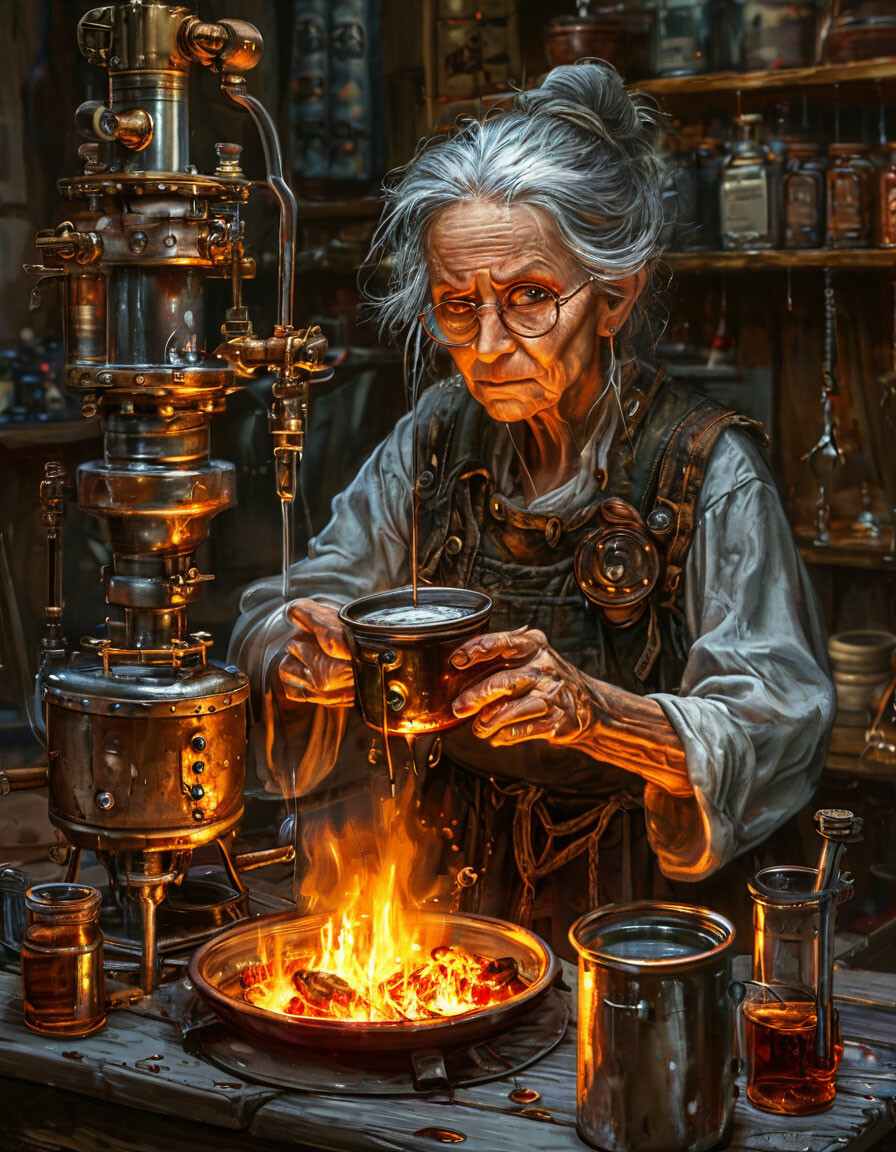 "Go through fire, water and copper pipes. There is a moonshine ...