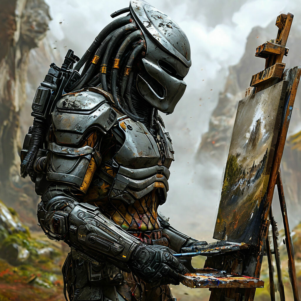 "After the psychologist Faceless Predator The Masked Predator overwatch ...