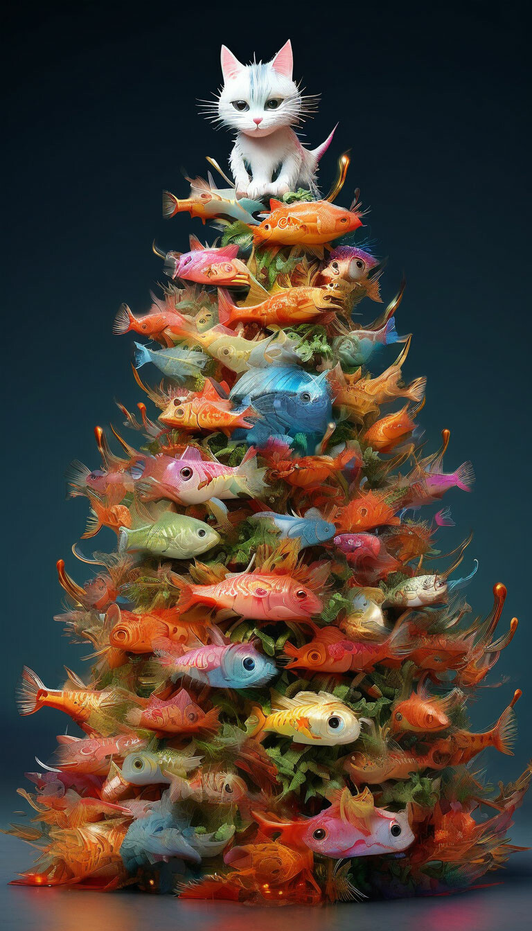 "Trachtibidoh multilevel fractal …" — image created in Shedevrum