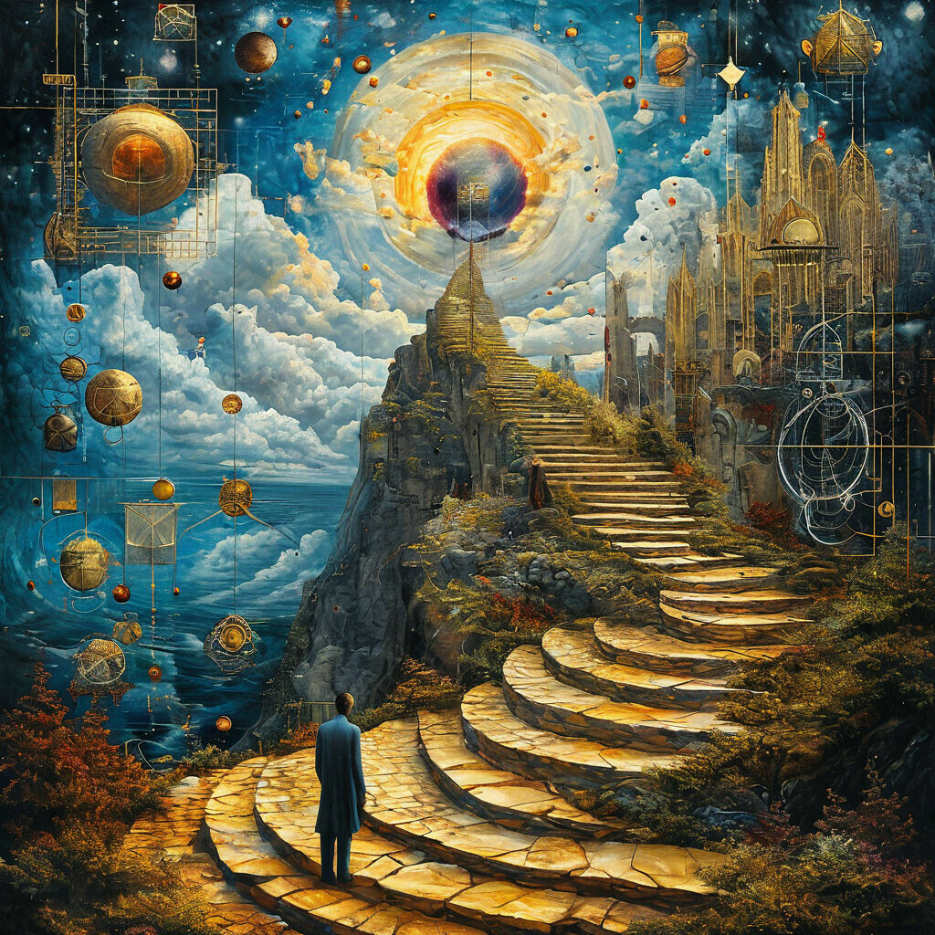 "The matrix of life contains all the paths that you should follow. But ...