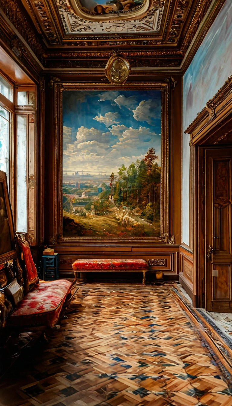 "Gennady Lvovich came to the Tretyakov Gallery with his painting and ...